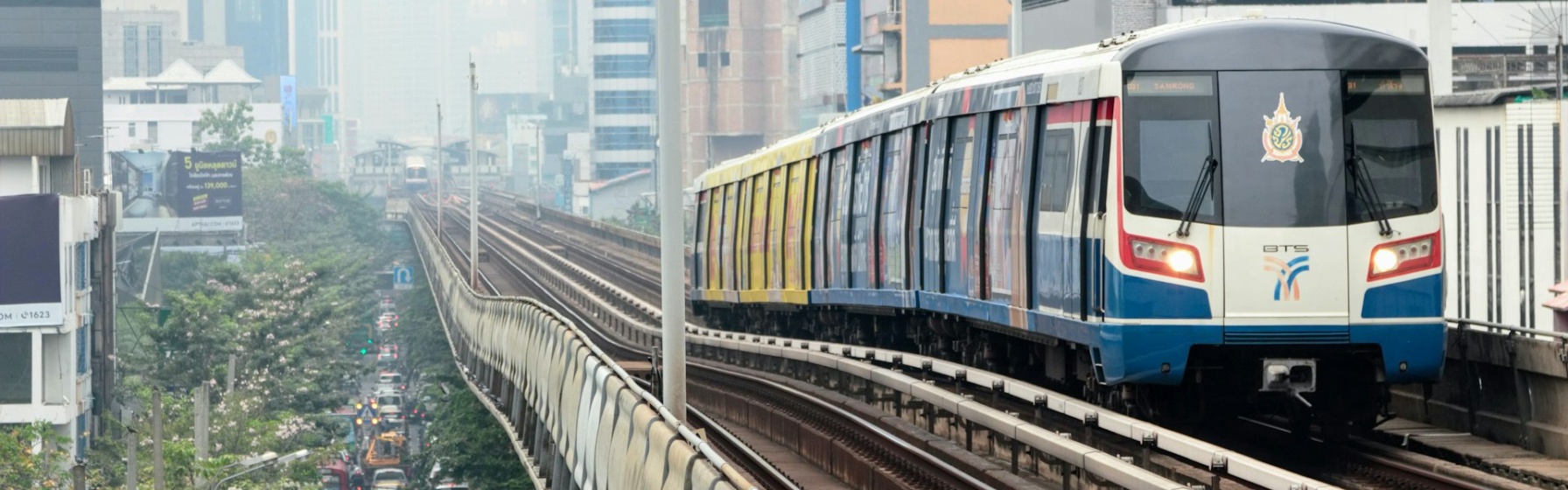 BTS Skytrain Bangkok: Routes, Fares & Travel Guide